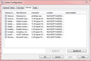 How to Use MSCONFIG to fight Malware and performance issues ...