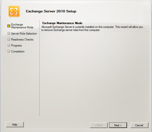 Removing Exchange 2010 roles - Virtualization Howto