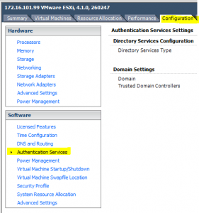 Joining ESXi to a Domain - Virtualization Howto