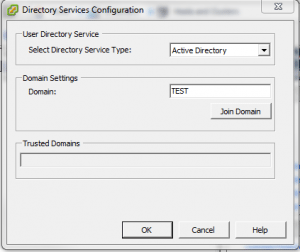 Joining ESXi to a Domain - Virtualization Howto