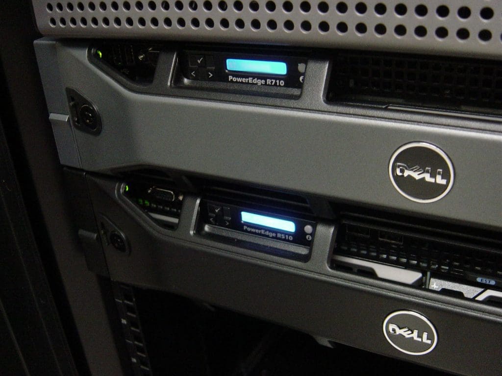 Styling of New Dell Servers and Racks - Virtualization Howto