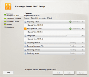 Uninstalling Exchange 2010 Management Tools - Some Controls are not valid - Virtualization Howto