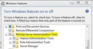How to Install Remote Server Administration Tools Windows 7 ...