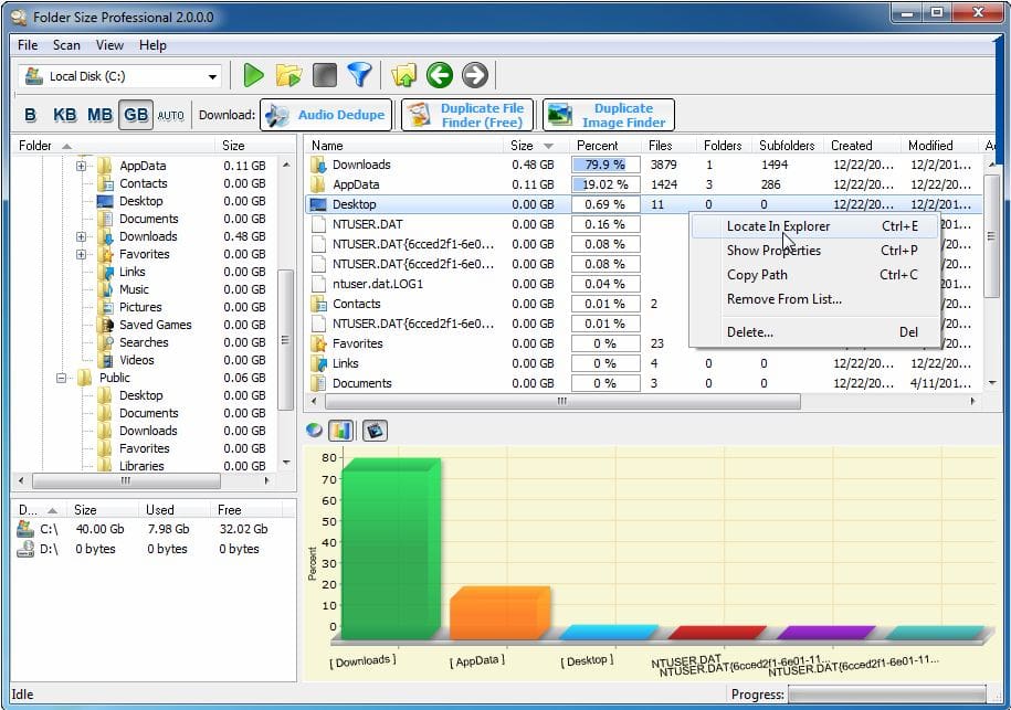 How To Quickly Find Folder Sizes Taking Up Disk Space Virtualization 