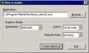 How to automatically change the display resolution for a specific program - Virtualization Howto