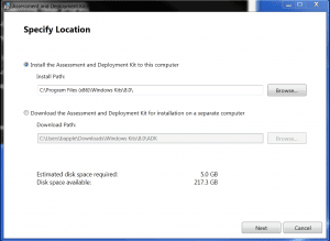 Windows Assessment and Deployment Kit replaces WAIK - Virtualization Howto