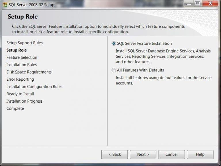 Quick Steps to install SQL 2008 R2 Client Tools in Windows 7 - Virtualization Howto