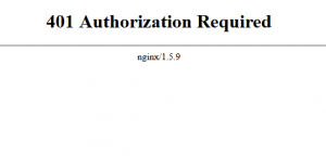 How to properly setup nginx local authentication - Virtualization Howto