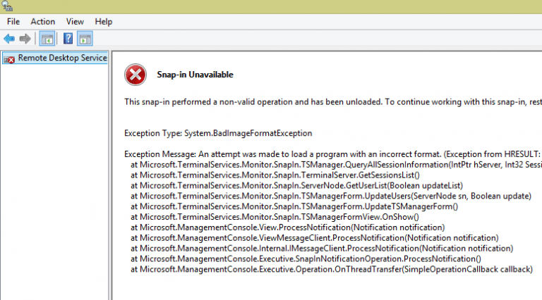 Make TSADMIN.MSC work in Windows 8.1 - Virtualization Howto