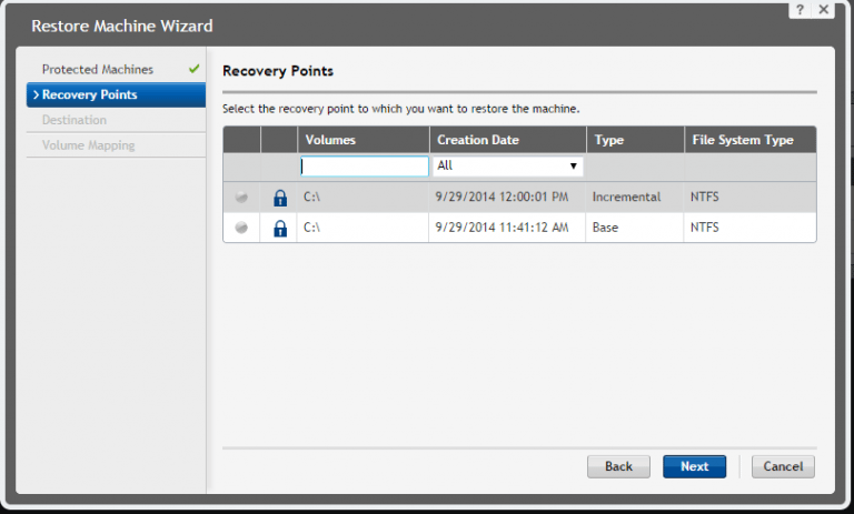 Bare Metal Restore VM using AppAssure - Virtualization Howto