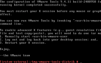 How to upgrade VMware Operations Manager VM Tools - Virtualization Howto