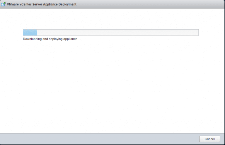 Lab Deploy Vcsa With Embedded Platform Services Controller Virtualization Howto