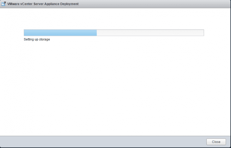 Lab Deploy Vcsa With Embedded Platform Services Controller Virtualization Howto