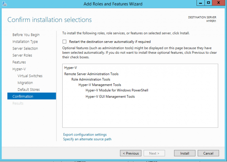 Setup a Hyper-V Cluster Lab in VMware Workstation - Virtualization Howto