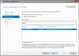 Windows Server Technical Preview 2 No GUI - Virtualization Howto
