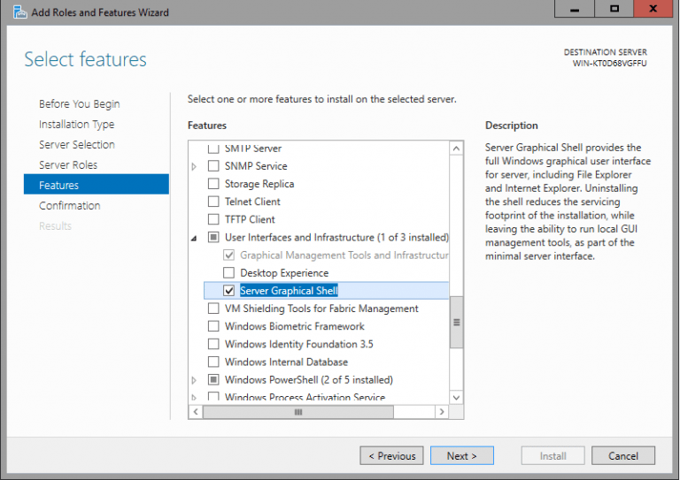 Windows Server Technical Preview 2 No GUI - Virtualization Howto