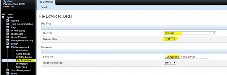 Basic Dell Powerconnect Nseries iSCSI switch configuration ...