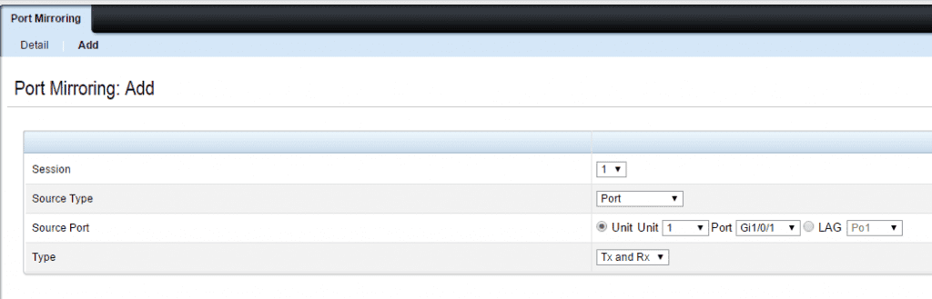 How to Setup Port Mirroring on Dell Nseries switch - Virtualization Howto