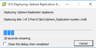 Installing the vSphere 6 Replication Appliance - Virtualization Howto