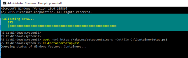 Windows Server 2016 Containers Basic Setup - Virtualization Howto