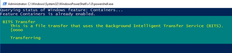 Windows Server 2016 Containers Basic Setup - Virtualization Howto