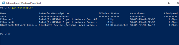Windows 10 Networking Powershell commandlets - Virtualization Howto