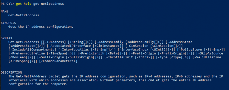 Windows 10 Networking Powershell commandlets - Virtualization Howto
