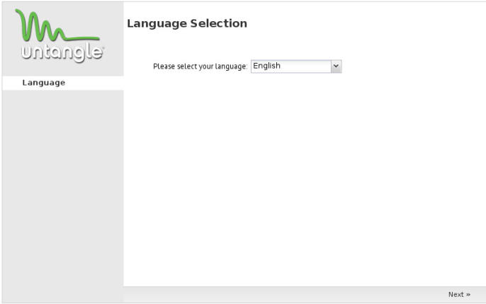 Untangle 12 Installation and configuration - Virtualization Howto