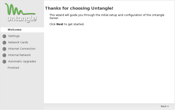Untangle 12 Installation and configuration - Virtualization Howto