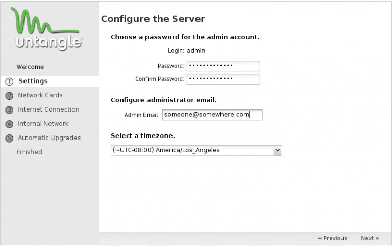 Untangle 12 Installation and configuration - Virtualization Howto