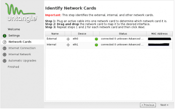 Untangle 12 Installation and configuration - Virtualization Howto