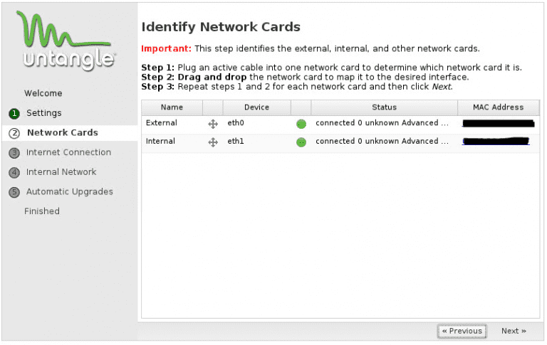 Untangle 12 Installation and configuration - Virtualization Howto