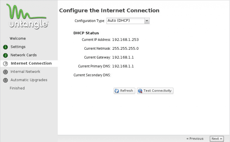 Untangle 12 Installation and configuration - Virtualization Howto