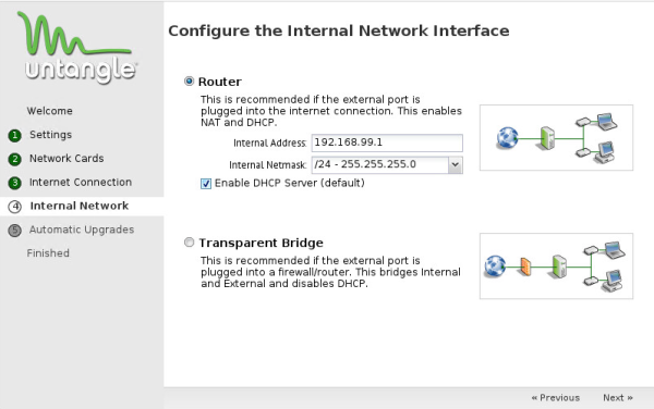 Untangle 12 Installation and configuration - Virtualization Howto