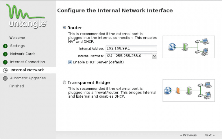 Untangle 12 Installation and configuration - Virtualization Howto