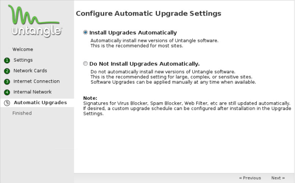 Untangle 12 Installation and configuration - Virtualization Howto