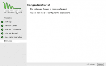 Untangle 12 Installation and configuration - Virtualization Howto