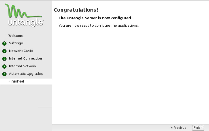 Untangle 12 Installation and configuration - Virtualization Howto