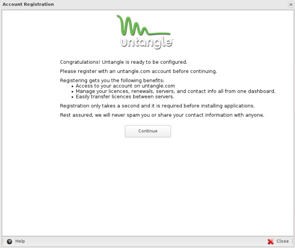 Untangle 12 Installation and configuration - Virtualization Howto