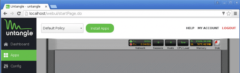 Untangle 12 Installation and configuration - Virtualization Howto