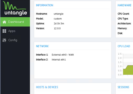 Untangle 12 Installation and configuration - Virtualization Howto