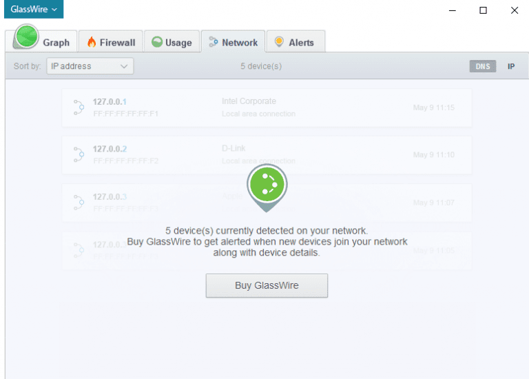 Glasswire Windows 10 Network Monitor and Firewall - Virtualization Howto
