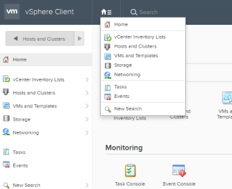 New HTML5 vSphere Web Client - Virtualization Howto