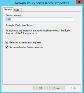 Windows 2012 R2 NPS log files location configuration - Virtualization Howto