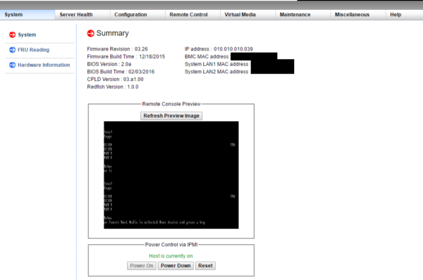 Supermicro IPMI management walkthrough - Virtualization Howto