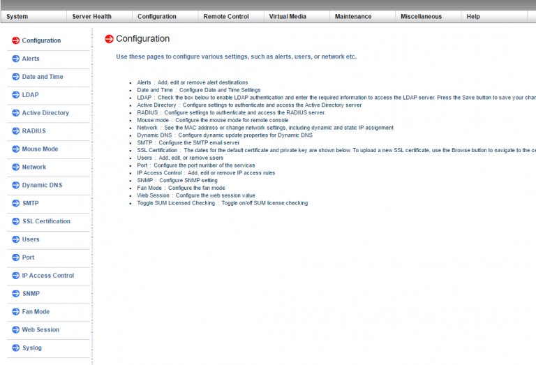 Supermicro IPMI management walkthrough - Virtualization Howto