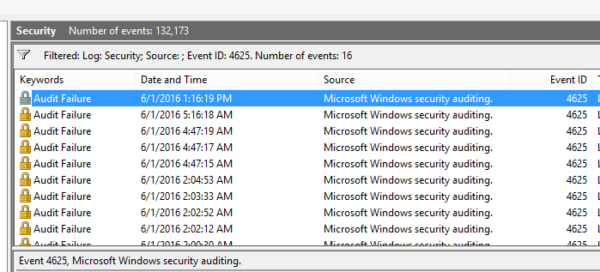 Get notified of failed Windows login attempts - Virtualization Howto
