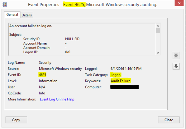 Get notified of failed Windows login attempts - Virtualization Howto Get notified of failed Windows login attempts - Virtualization Howto