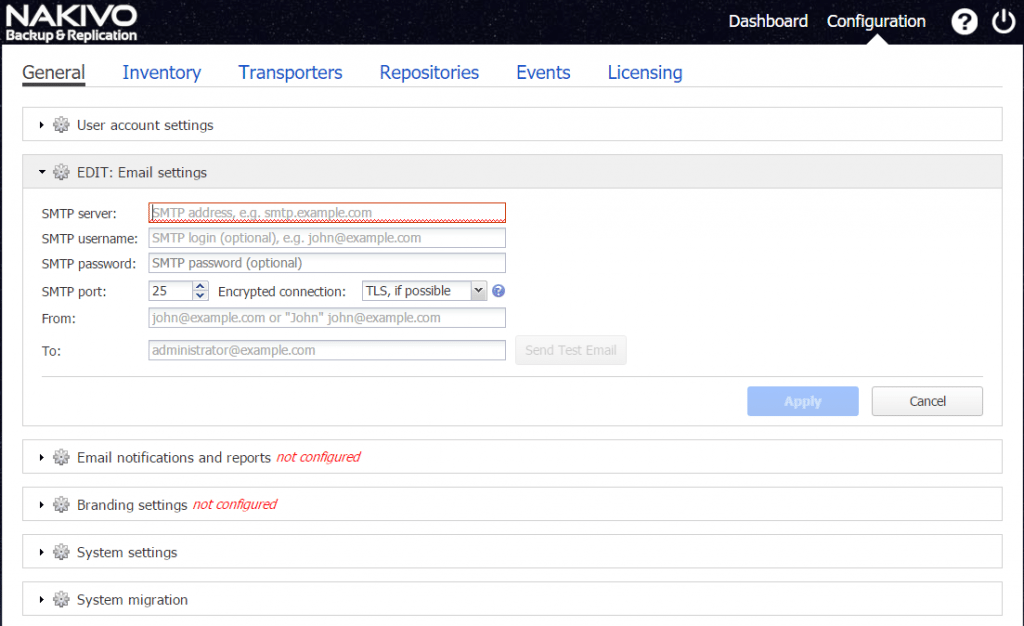 Nakivo Backup & Replication v6.0 Install and Impressions ...