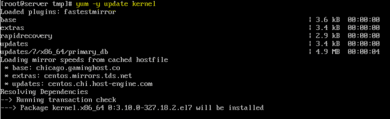 Installing Rapid Recovery agent Linux - Virtualization Howto